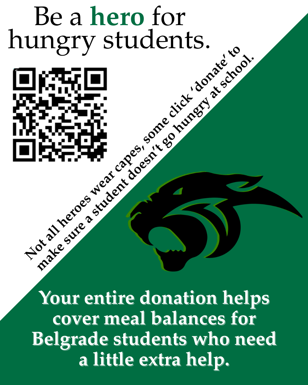 Be A Hero For Hungry Students | Post Details