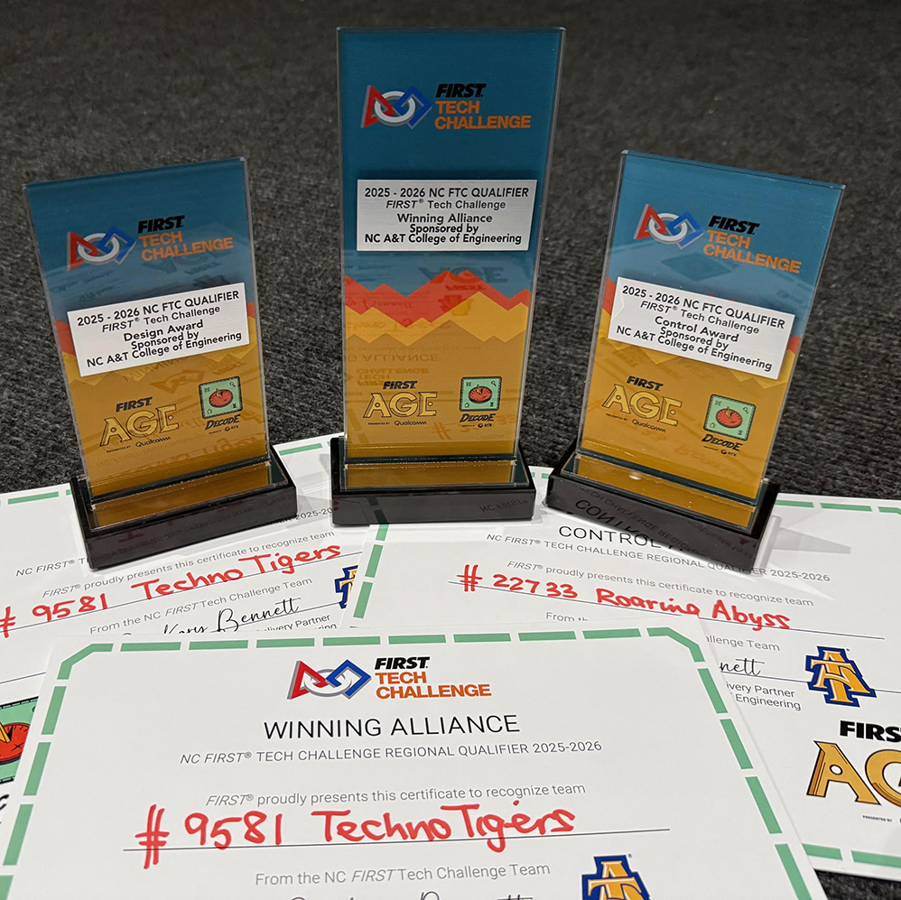 Engineering Excellence: Ravenscroft Robotics Finishes Top-10 in N.C ...