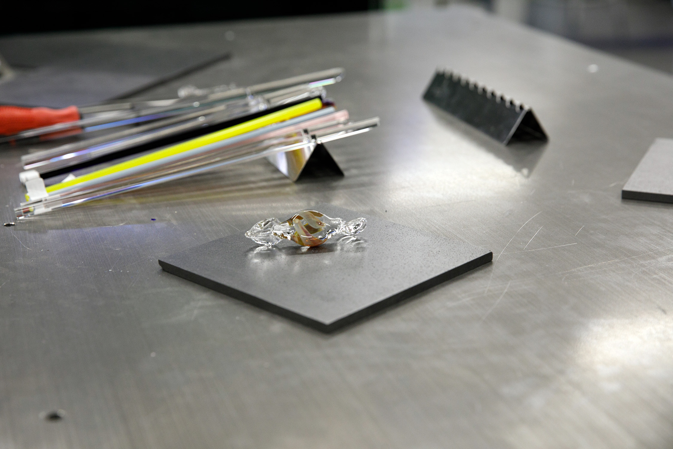 Bringing Glass Flameworking to Eagle Hill School! | News Details clone ...