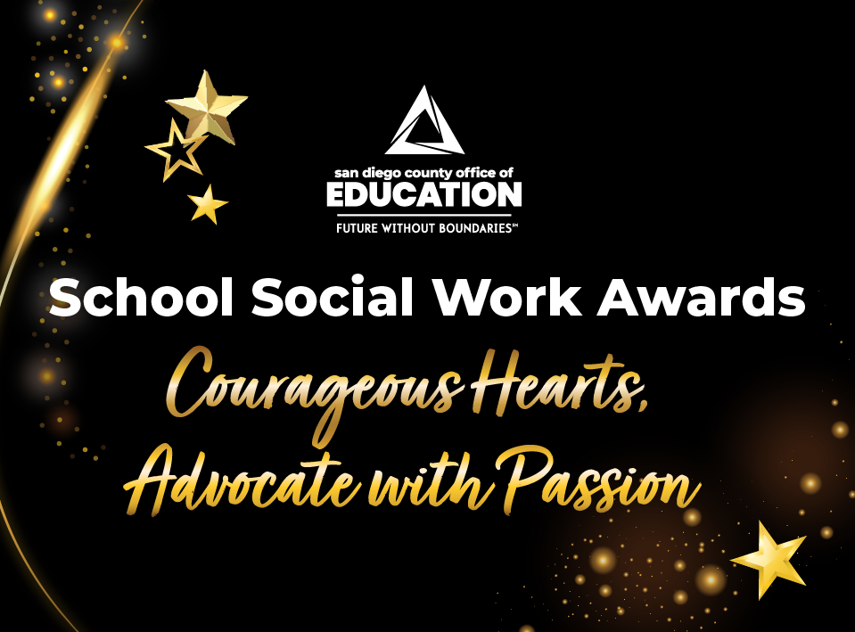 SDCOE to Recognize School Social Workers at Awards Ceremony March 6 | post