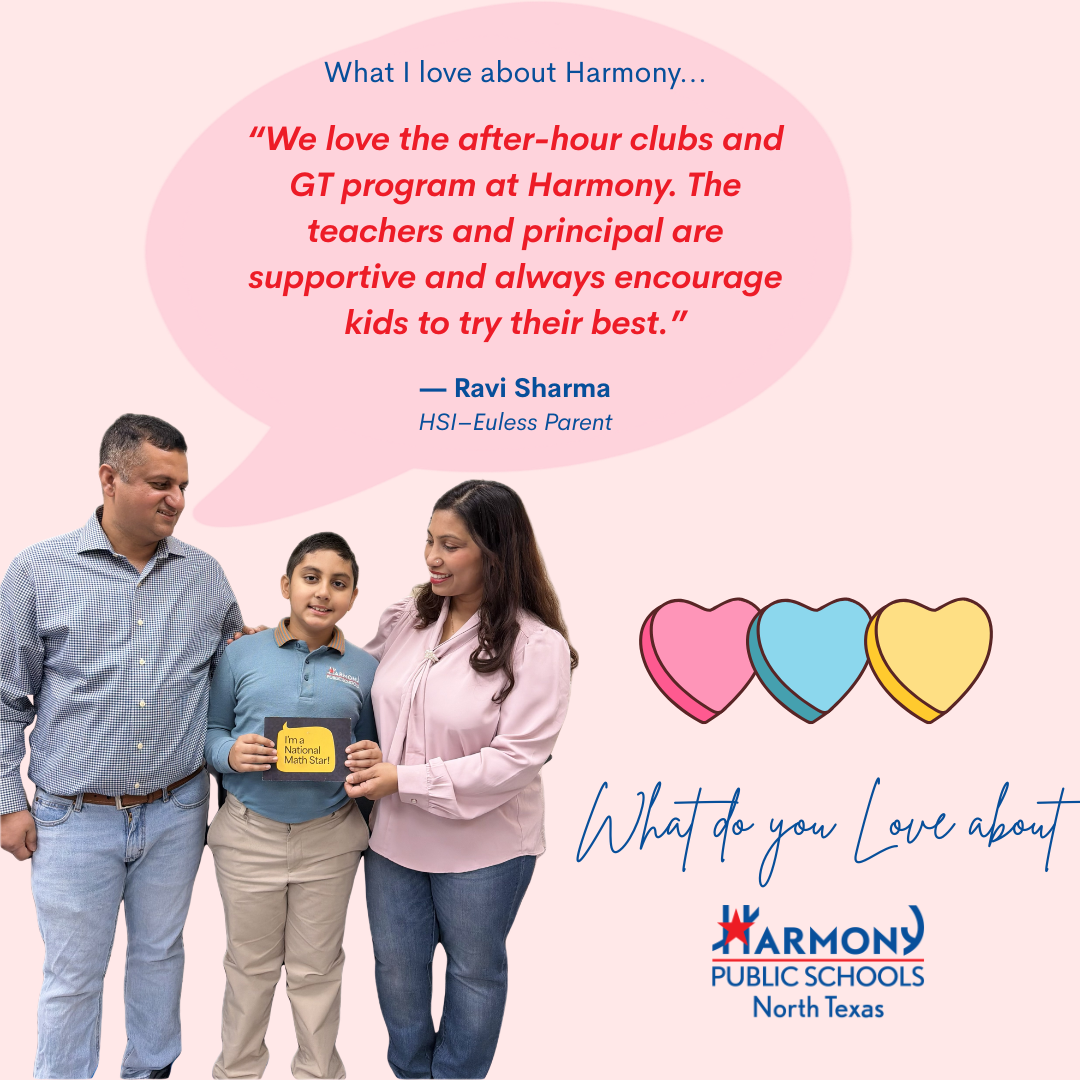 What We Love About Harmony: North Texas Families Reflect | Harmony News ...