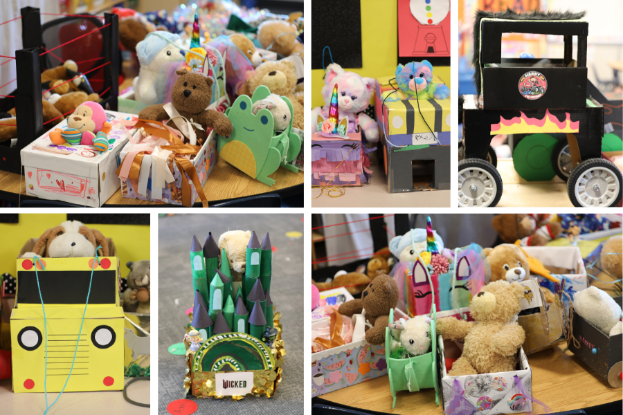 Prekindergarten students connect learning with annual Teddy Bear Parade ...