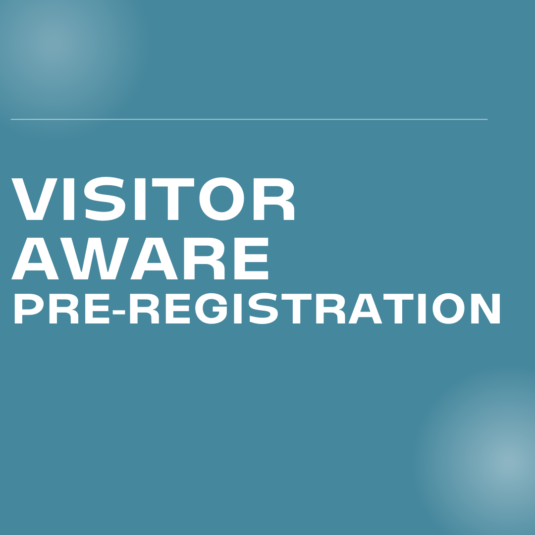 Pre-Registration Forms for Visitor Aware System | News Posts page