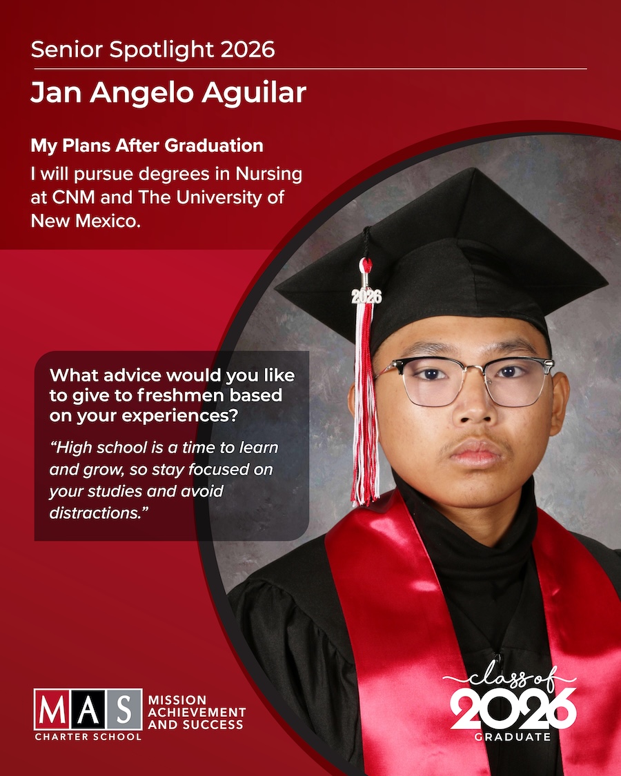 MAS Class of 2026 Senior Spotlight: Jan Angelo Aguilar | Blog Post Page