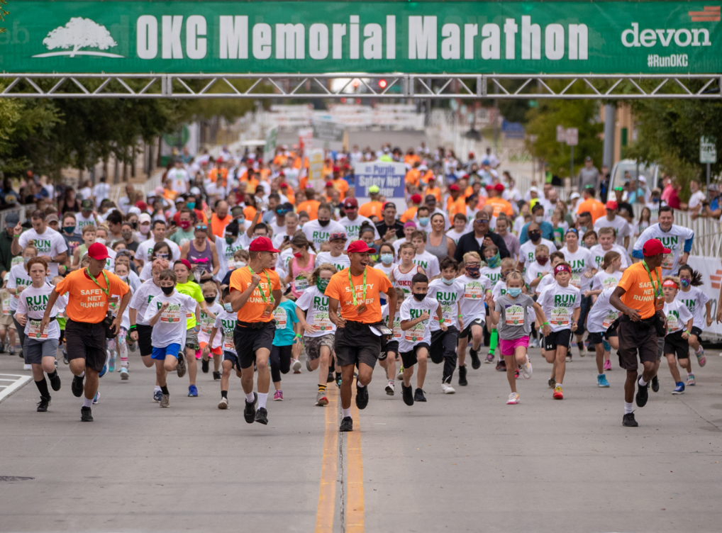 Earlywine Named an OKC Memorial Kids Marathon Registered School | News ...