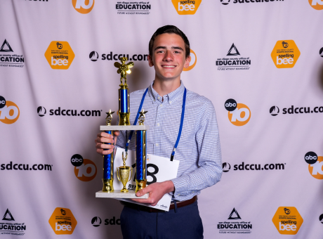 New Spelling Bee Champion: Benjamin Reinhard | post