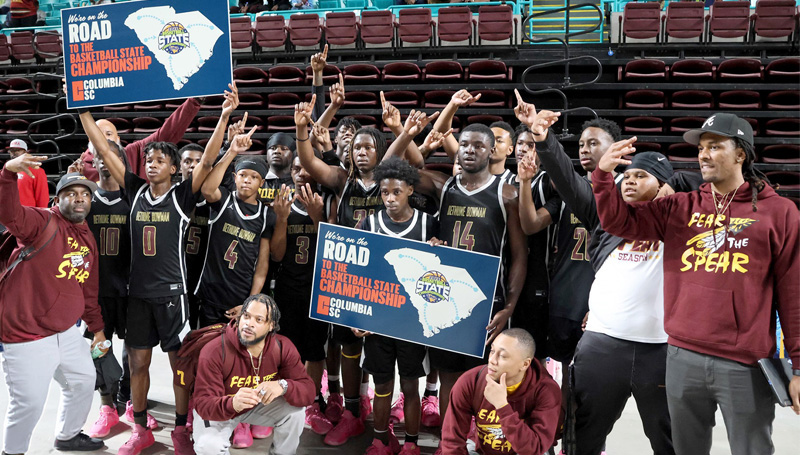 Bethune-Bowman Varsity Boys Advance to State Championship Under ...