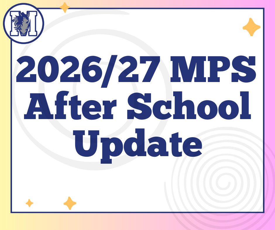 2026/27 MPS After School Update | MPS News Post