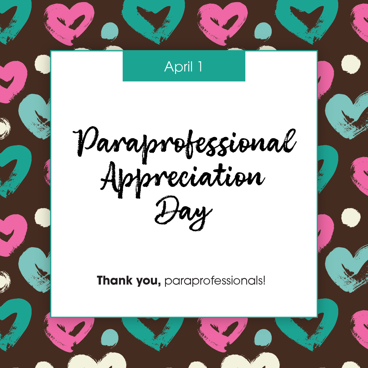Paraprofessional Appreciation Day | News Information