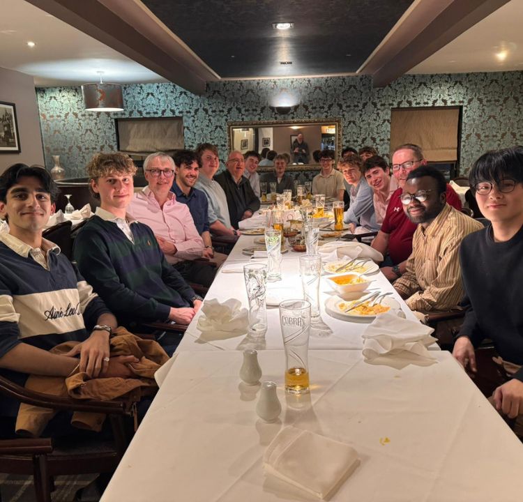 OA Durham Curry Night | Old Alleynians News post