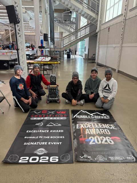 A trio of excellence - Timberline Middle School robotics teams qualify ...