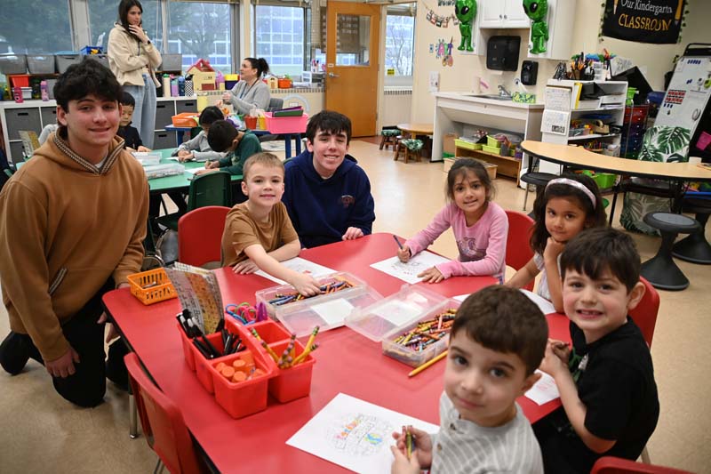 POBJFKHS NEHS Students Build Connections Across Grades with Let Grow ...