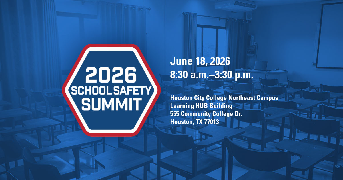 Be the Impact: 2026 School Safety Summit | Houston, TX