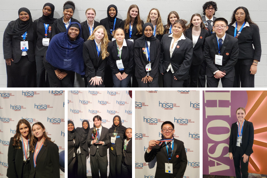 Osseo HOSA stands out at state leadership conference | article - ISD ...