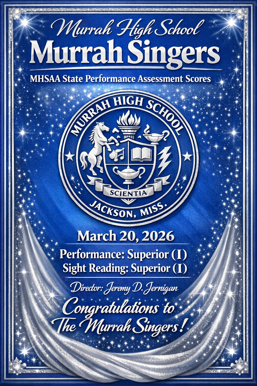 Murrah Singers MHSSA State Performance | Posts Details/Default Board ...