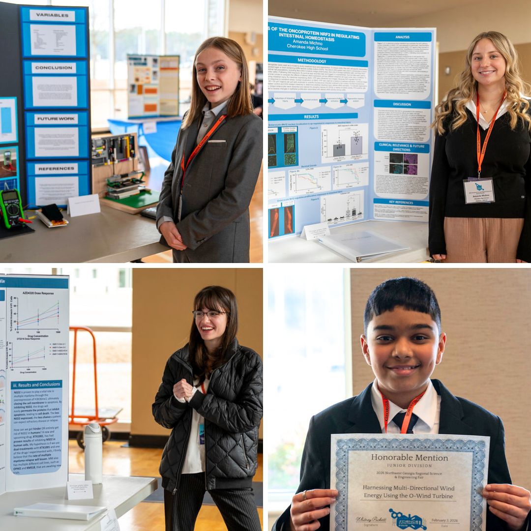 CCSD Students Competing at Georgia Science & Engineering Fair | Post Detail