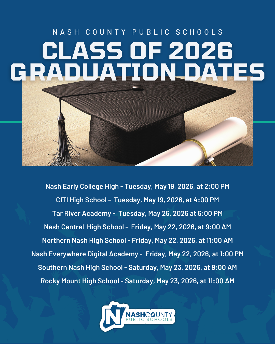 Graduation Dates | News Details