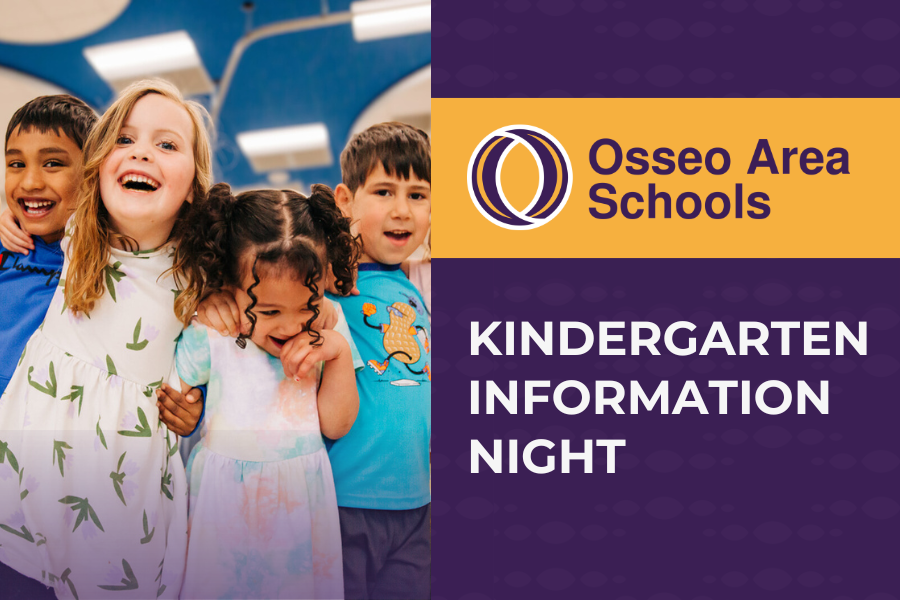 Osseo Area Schools invites families to Kindergarten Information Night ...