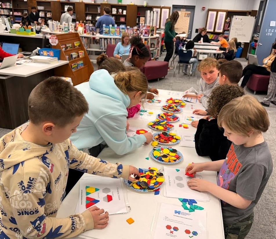Mega Math Festival = Mega Fun! | News Details