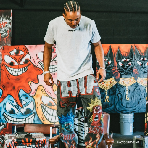 NFL Star Marco Wilson Makes History at Miami Art Basel | Blog Highlights