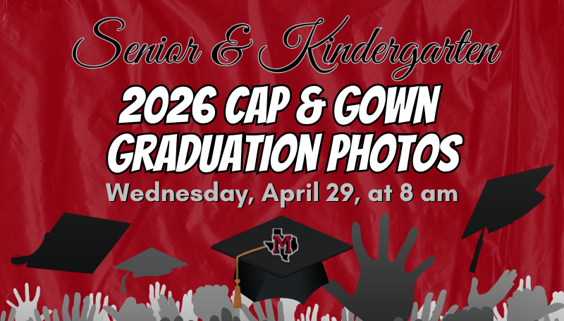 Muenster Kindergarten & Senior Cap and Gown Portraits - April 29 | Post ...