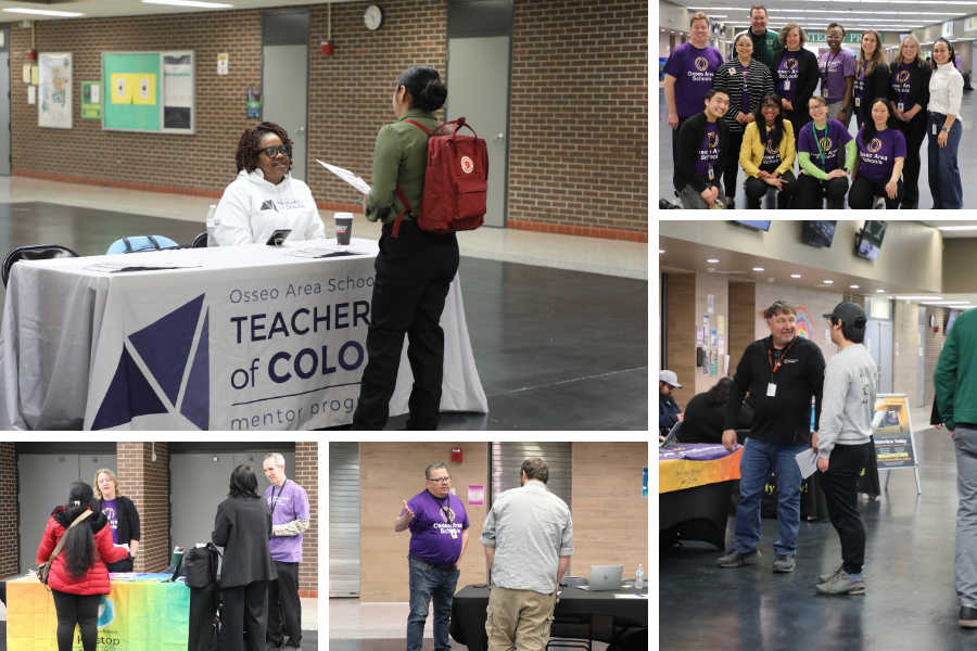 Osseo Area Schools hosts career expo | article - ISD 279 - Osseo Area ...
