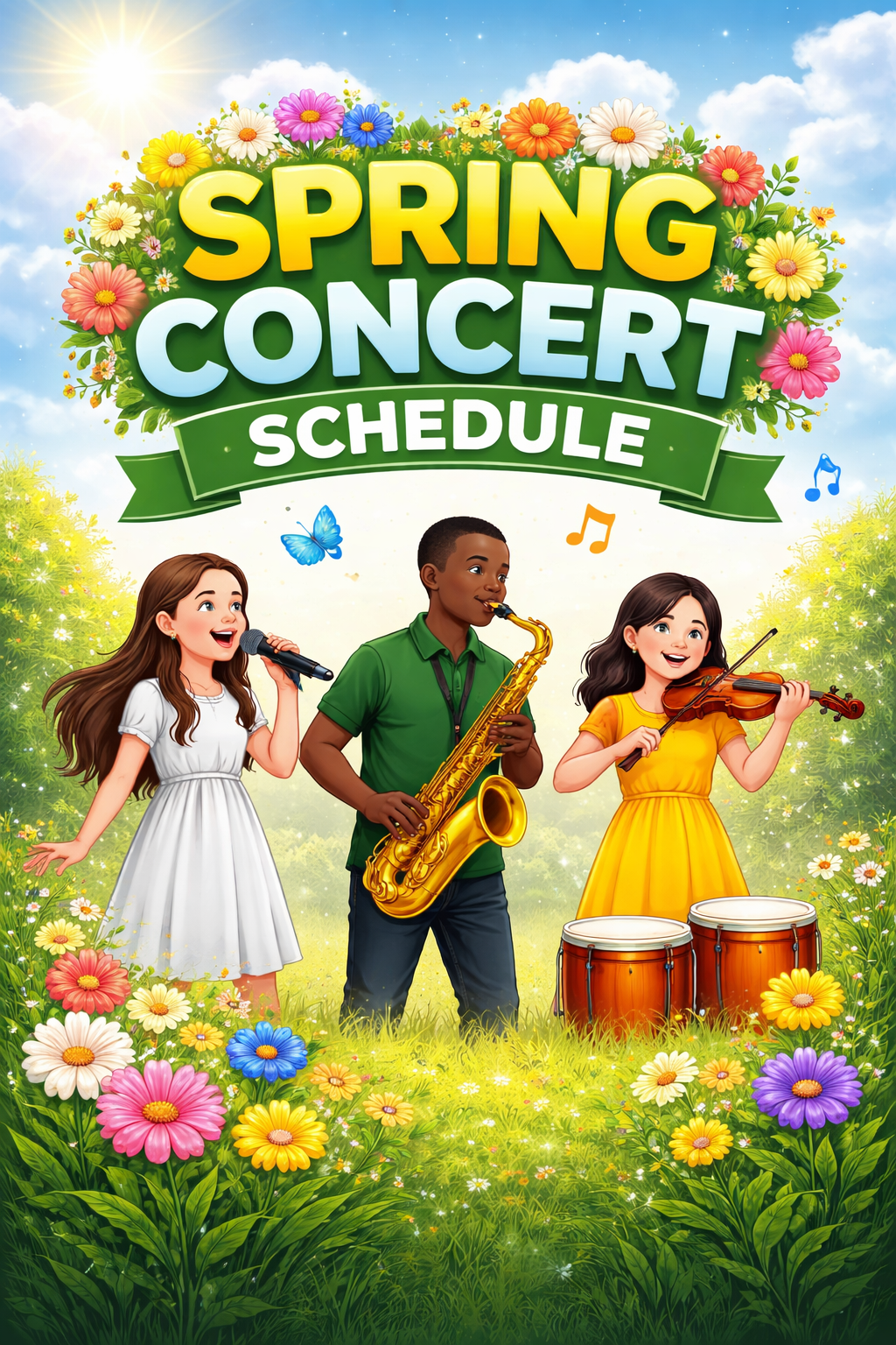 Spring Concerts | Posts Details/Default Board Post Page