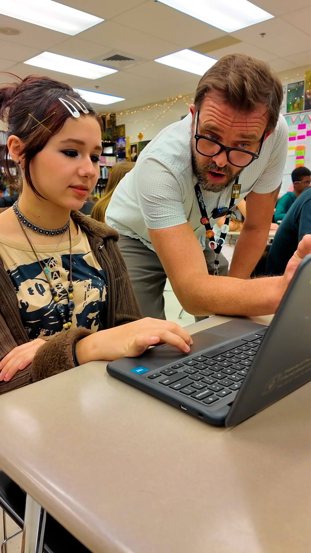 Thank a Teacher: Tom Dyde from Don Estridge High Tech Middle School ...