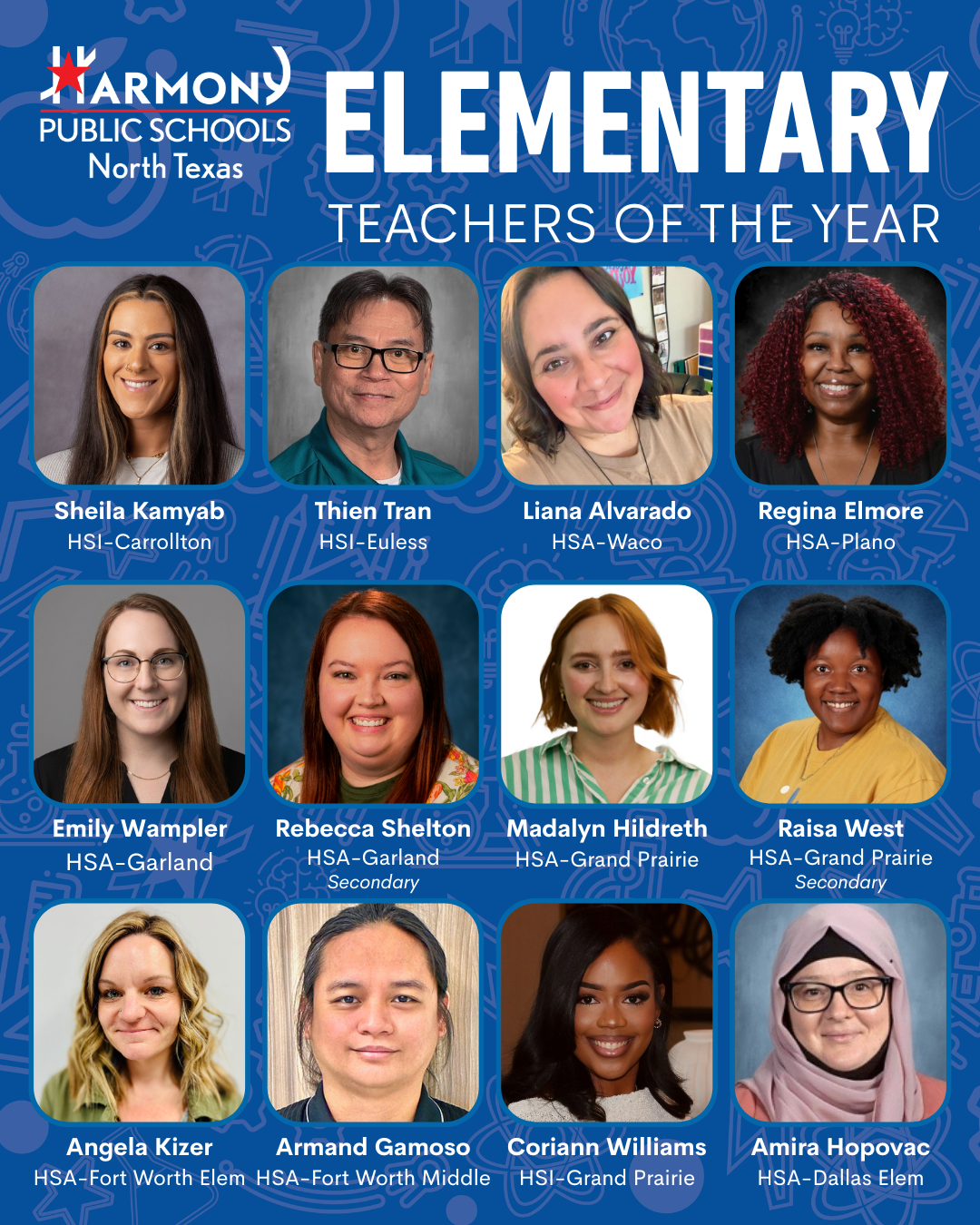 Celebrating Excellence in the Classroom: Harmony North Texas Names 2026 ...