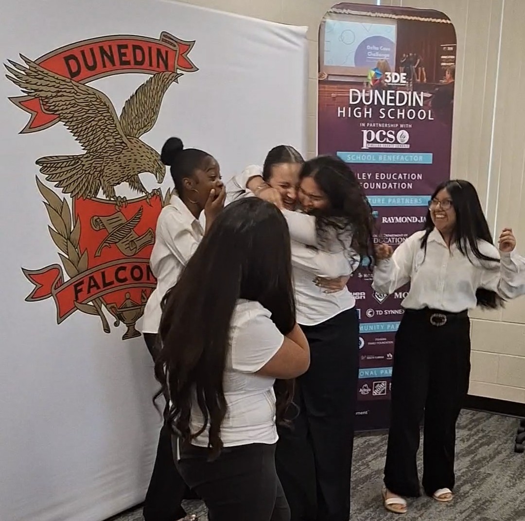 Dunedin High School team wins The Home Depot National 3DE Challenge ...