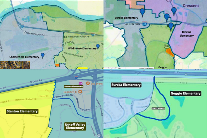 Board of Education Approves 4 Minor Boundary Changes for Rockwood ...