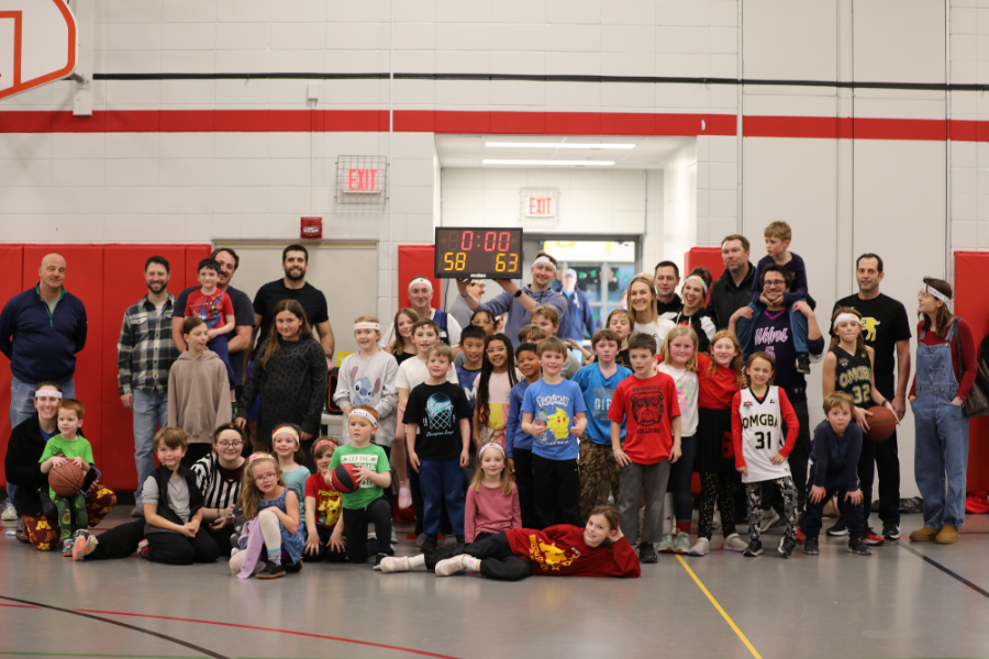Family night brings energy and connection to Basswood Elementary School ...