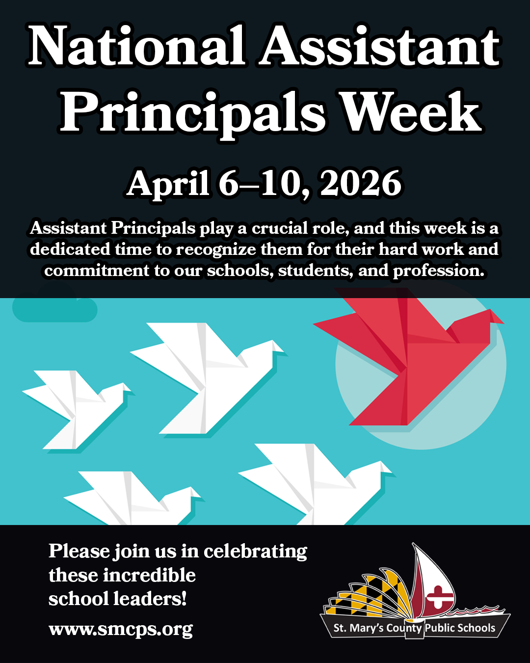 National Assistant Principals Week, April 6–10, 2026 | Post Details ...