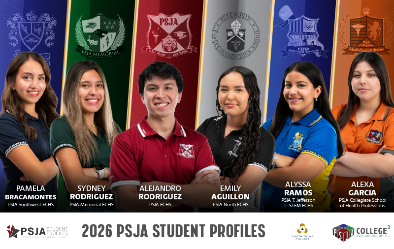 PSJA ISD announces 2025-2026 Student Profiles | School News Details