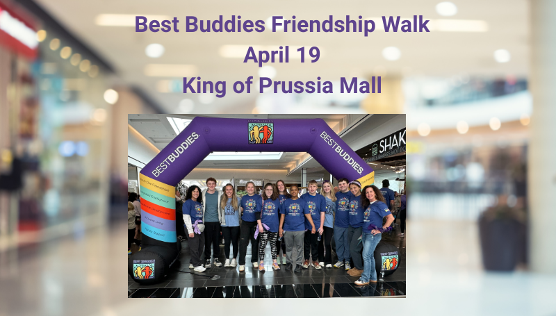 Support the PW Best Buddies by walking or donating this April | PWHS ...
