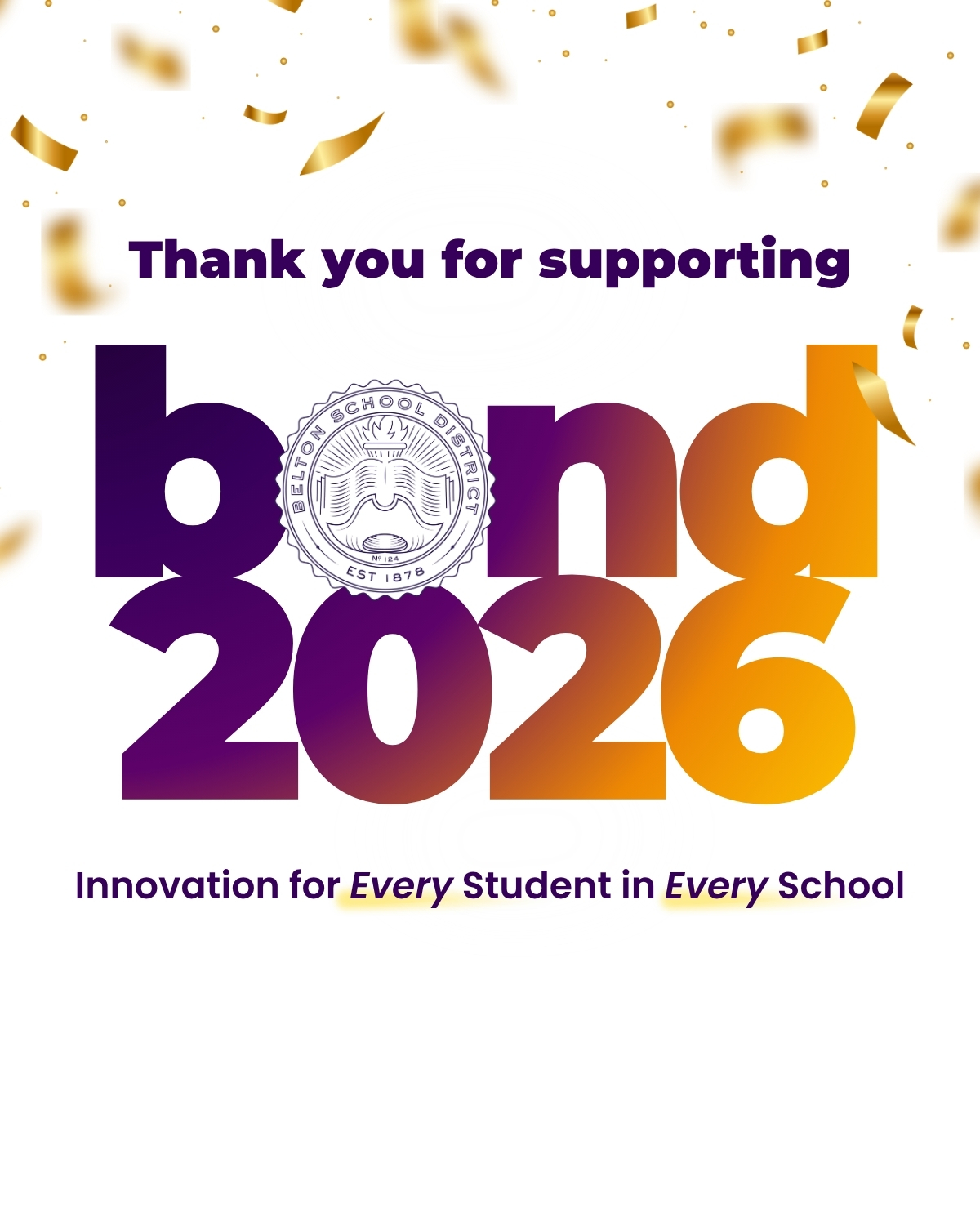 Belton Voters Approve Bond 2026 | Post Details