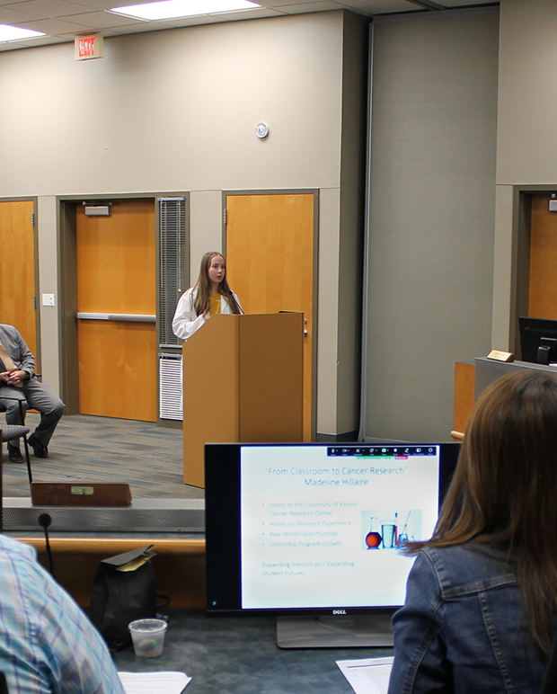 Internship Spotlight: Madeline Hillaire | Post Details
