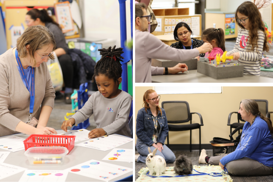 Family engagement night builds relationships in Early Childhood Special ...