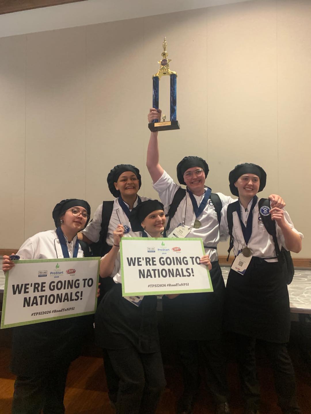 Culinary Arts Students Turn Up the Heat at State, Advance to Nationals ...