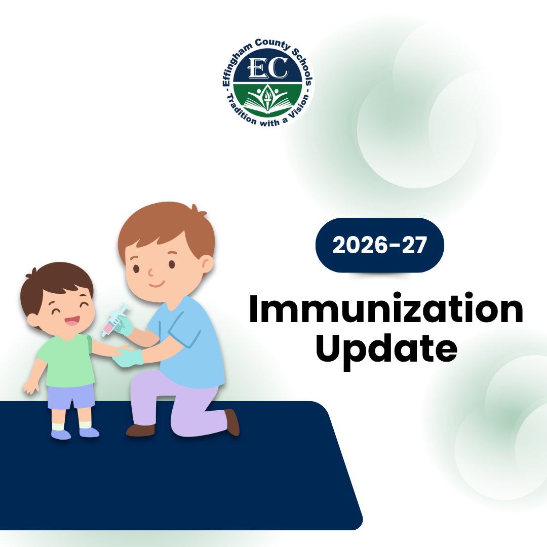 Immunization Update - 2026-2027 School Year | Post Details