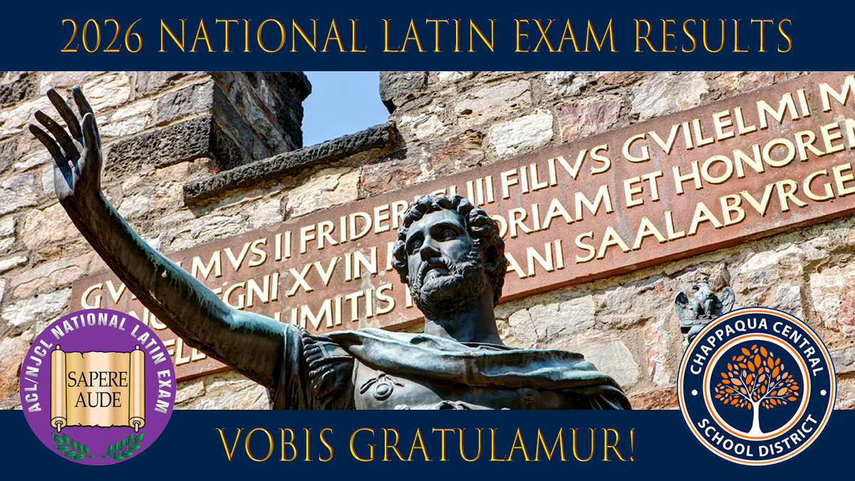 UPDATE: 2026 National Latin Exam Results | News Details
