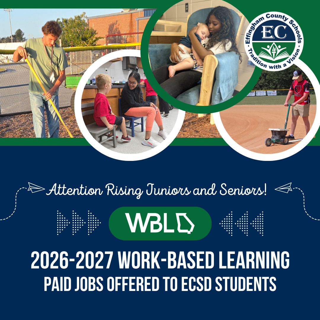 Work-Based Learning Paid Jobs Offered to ECSD Students for the 2026-27 ...