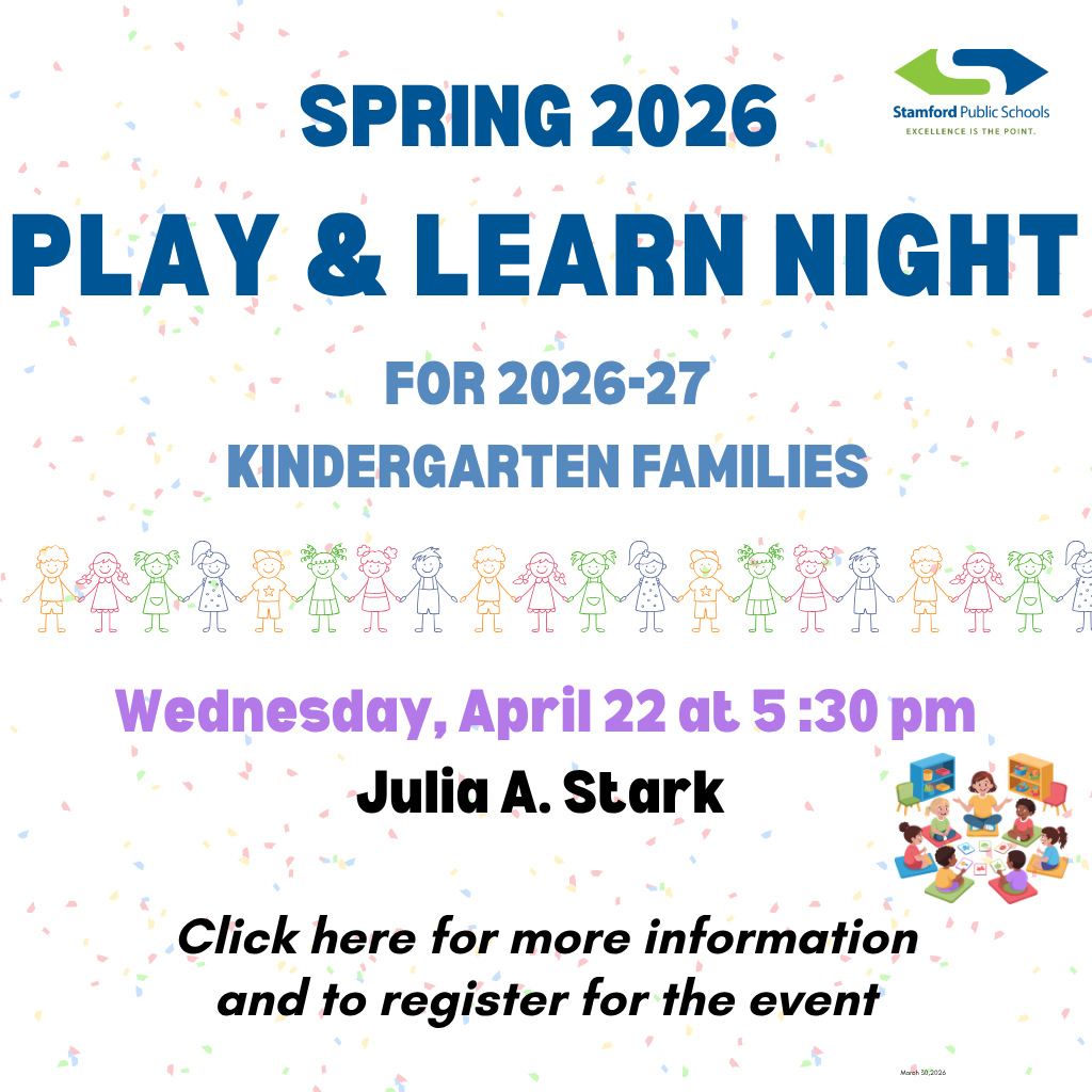Spring 2026 Kindergarten Play & Learn Night | Announcements - Stark