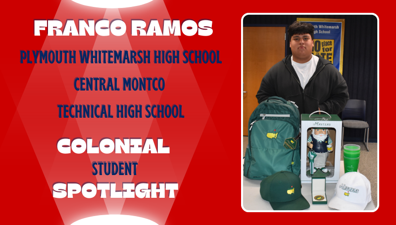 Student Spotlight: Franco Ramos | News Item CES - Colonial School District