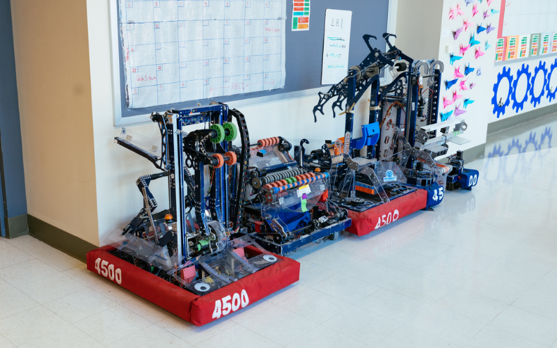 CHS Learning Lab Schematic Designs | Facility Improvements Post Details