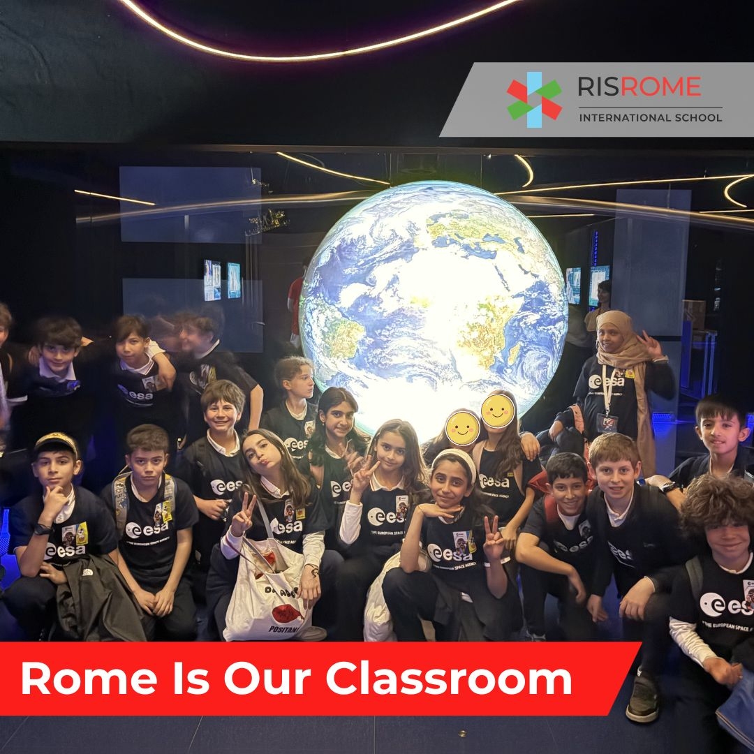 Rome Is Our Classroom: Year 6 visit European Space Agency | Latest news