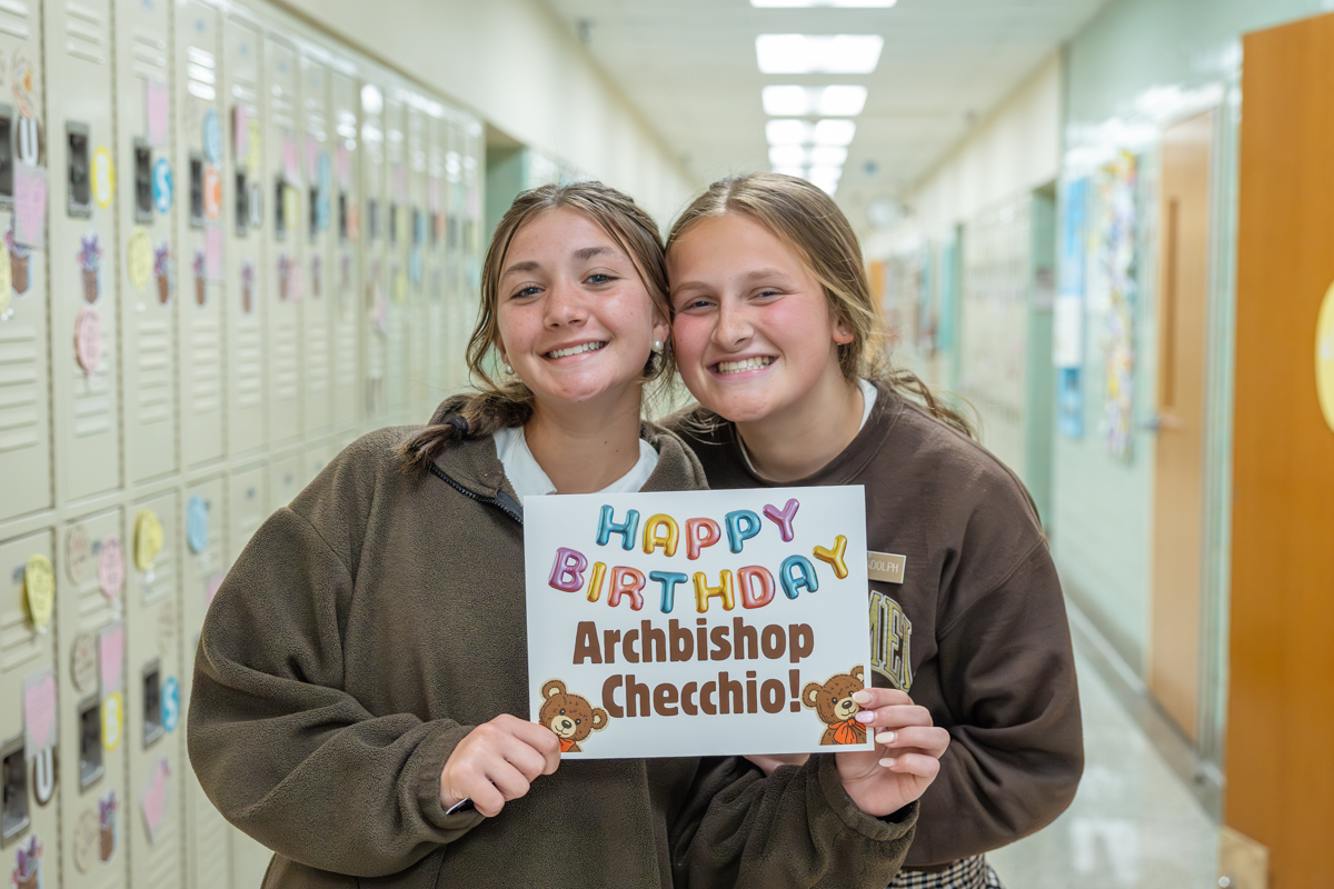 Happy Birthday, Archbishop Checchio! | News Post General - Mount Carmel ...