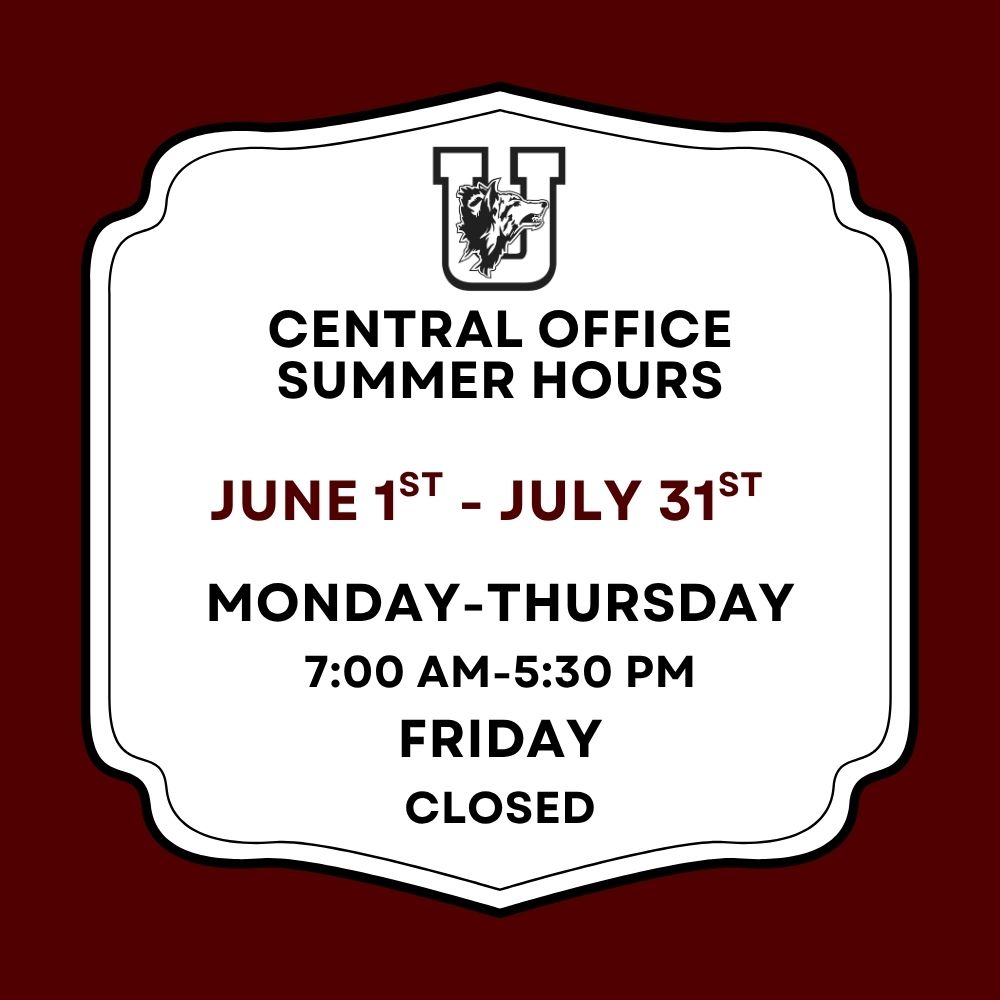 Central Office Summer Hours | Default Post Page