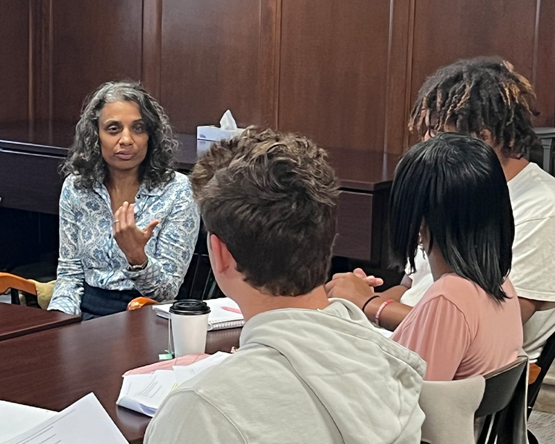 Getting Beyond the Echo Chamber | The Loomis Chaffee School