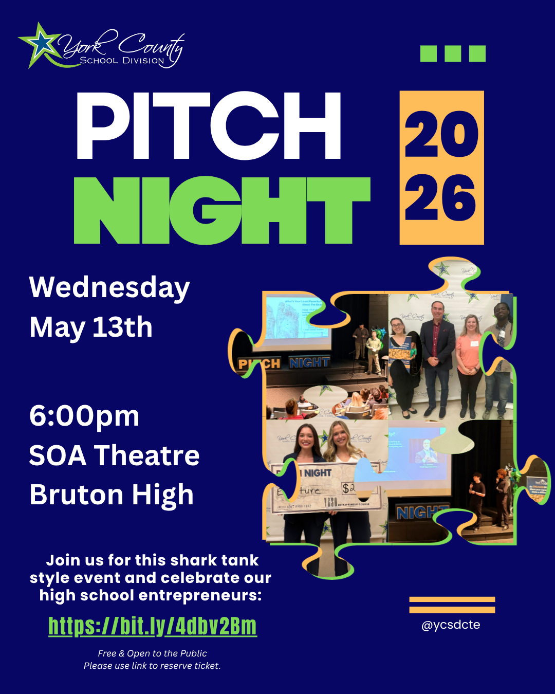 YCSD Pitch Night 2026 | Post Details